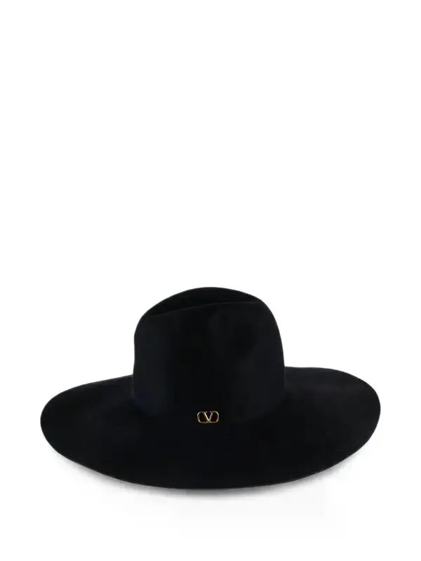 Valentino Garavani Vlogo Signature Wide Brim Hat