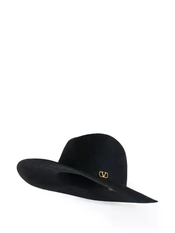 Valentino Garavani Vlogo Signature Wide Brim Hat