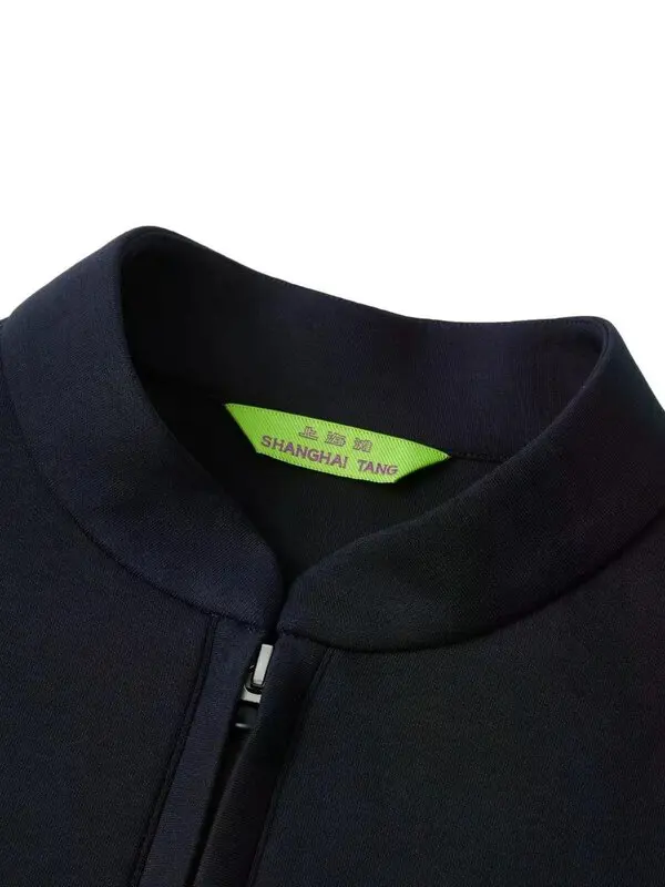 Shanghai Tang Half-zip Sweatshirt