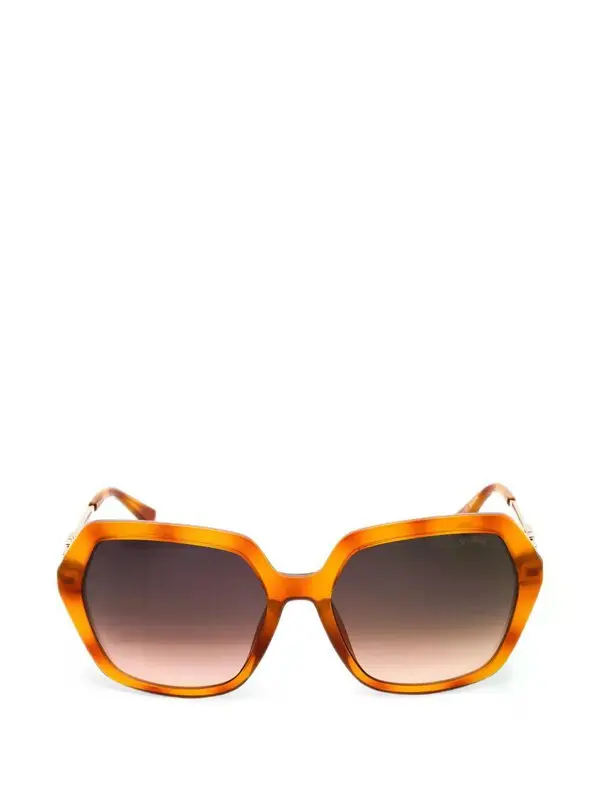 Guess Logo Sunglasses - Orange