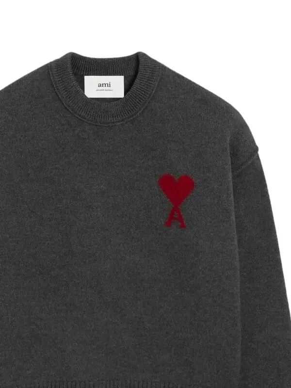 AMI Paris De Coeur Sweater