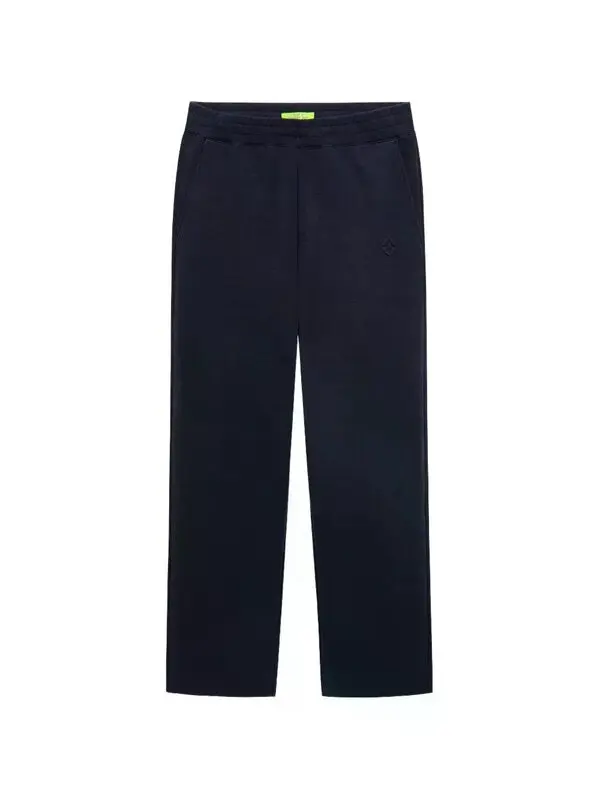 Shanghai Tang Logo-embroidered Track Pants - Blue