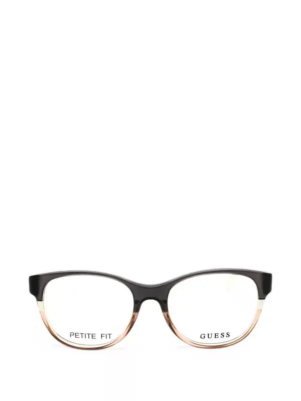 Guess Round Frame Eyeglasses - Black