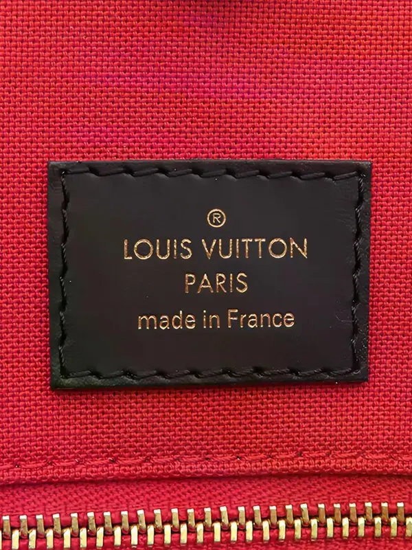 LOUIS VUITTON 2019 Monogram Reverse Giant Onthego Mm Satchel