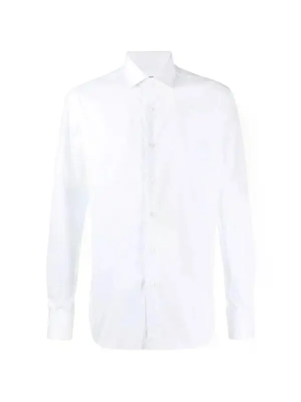 XACUS Spread-collar Long-sleeve Shirt