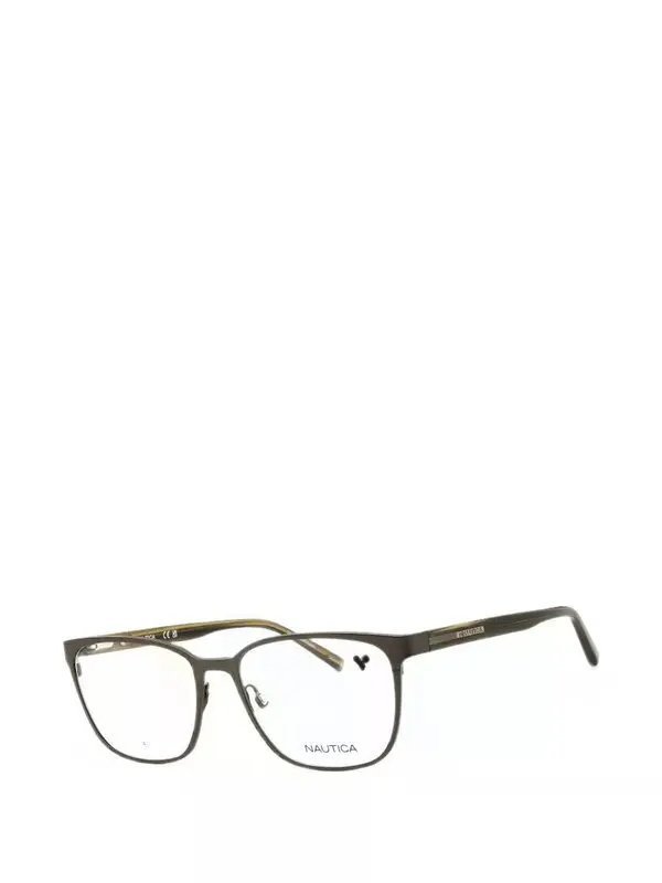 NAUTICA Rectangle-frame Glasses
