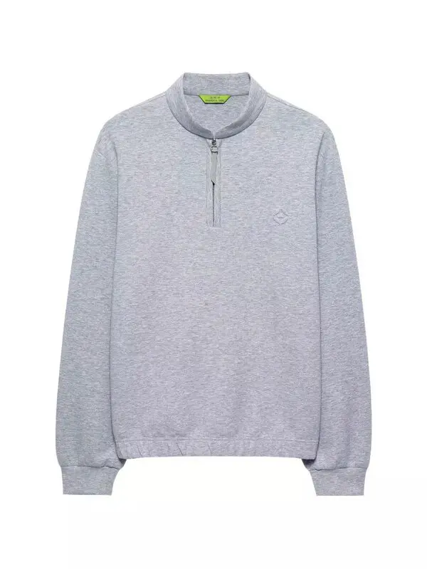 Shanghai Tang Half-zip Sweatshirt