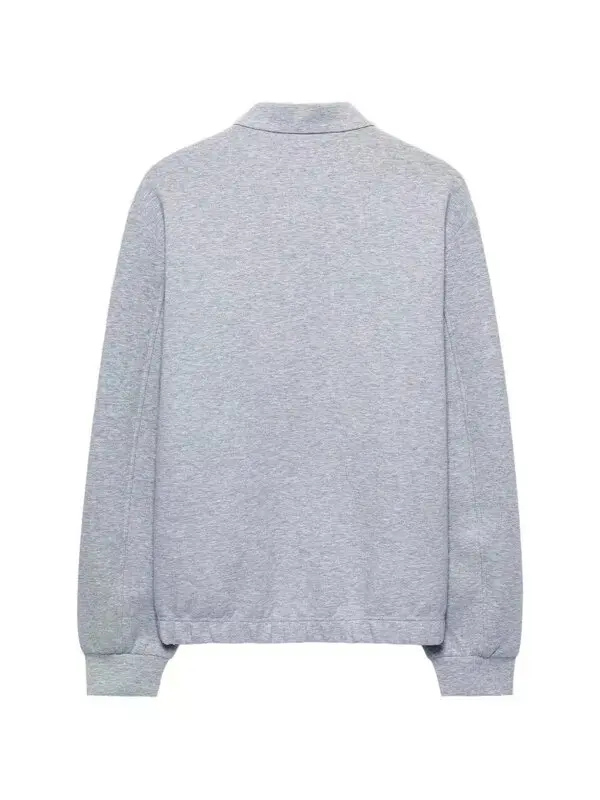 Shanghai Tang Half-zip Sweatshirt