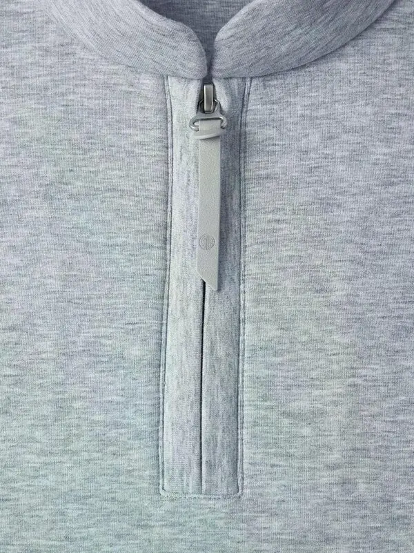 Shanghai Tang Half-zip Sweatshirt