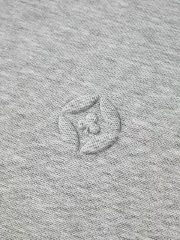 Shanghai Tang Half-zip Sweatshirt - Grey