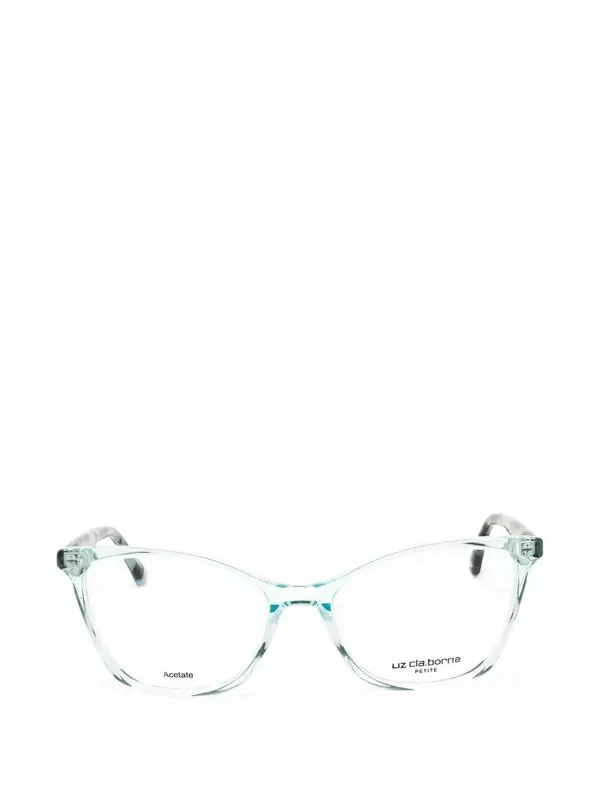 LIZ CLAIBORNE Cat-eye Frame Glasses - Blue