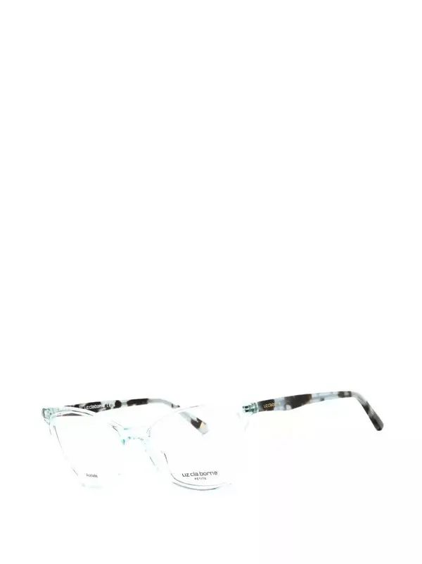 LIZ CLAIBORNE Cat Eye Eyeglasses - Blue