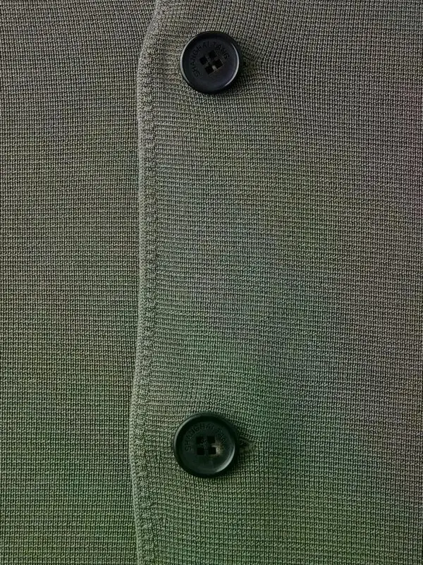 Shanghai Tang Silk Knitted Blazer