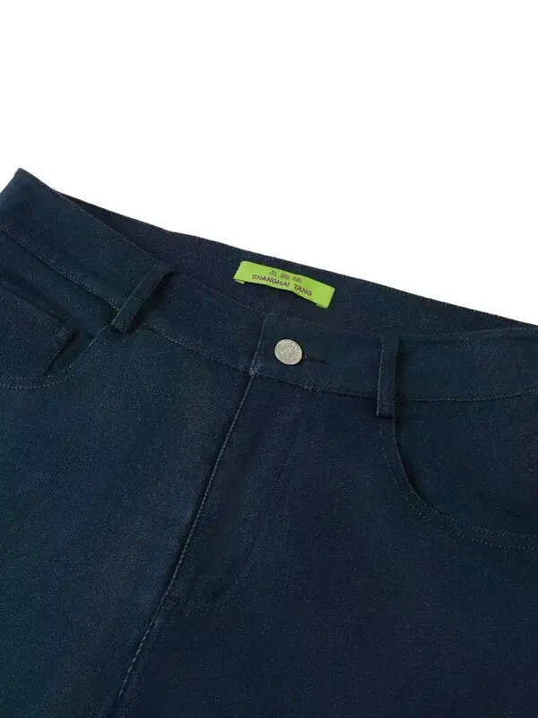 Shanghai Tang Relaxed Straight-leg Jeans