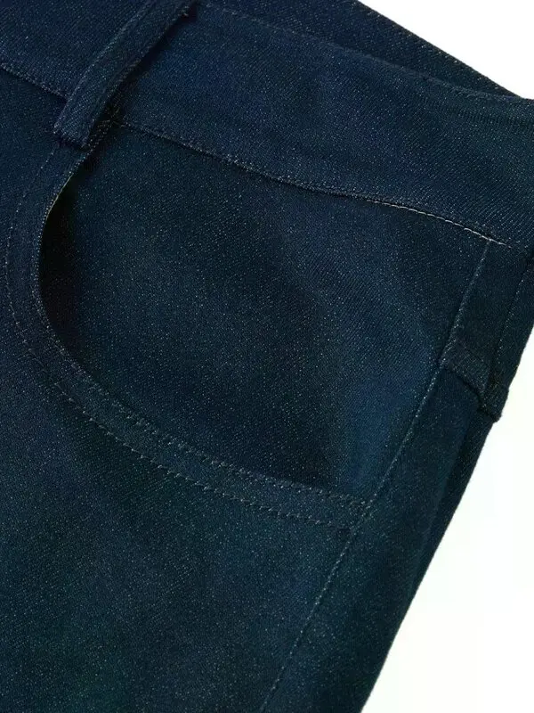 Shanghai Tang Relaxed Straight-leg Jeans