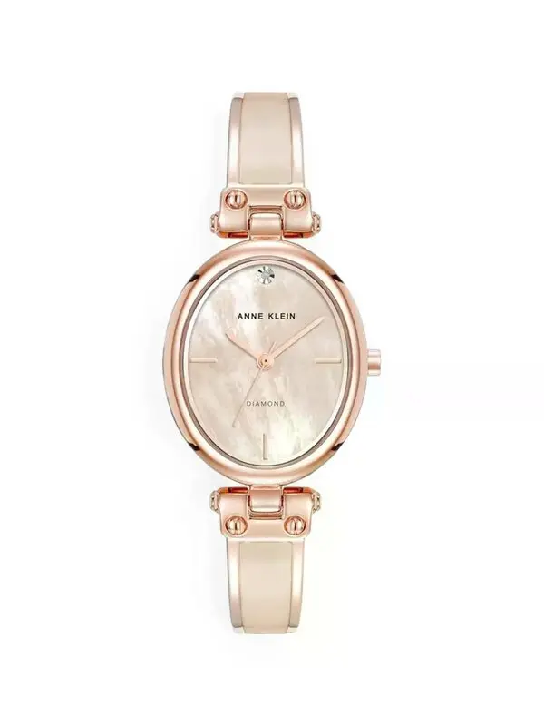 Anne Klein Logo-detail 34mm Watch