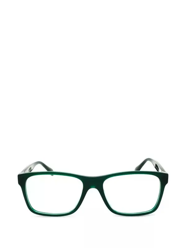 Ralph Lauren Rectangle Full Rim Eyeglasses - Green