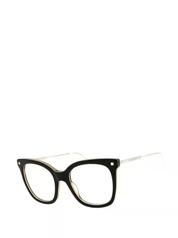 POLAROID Cat-eye Frame Glasses - Black