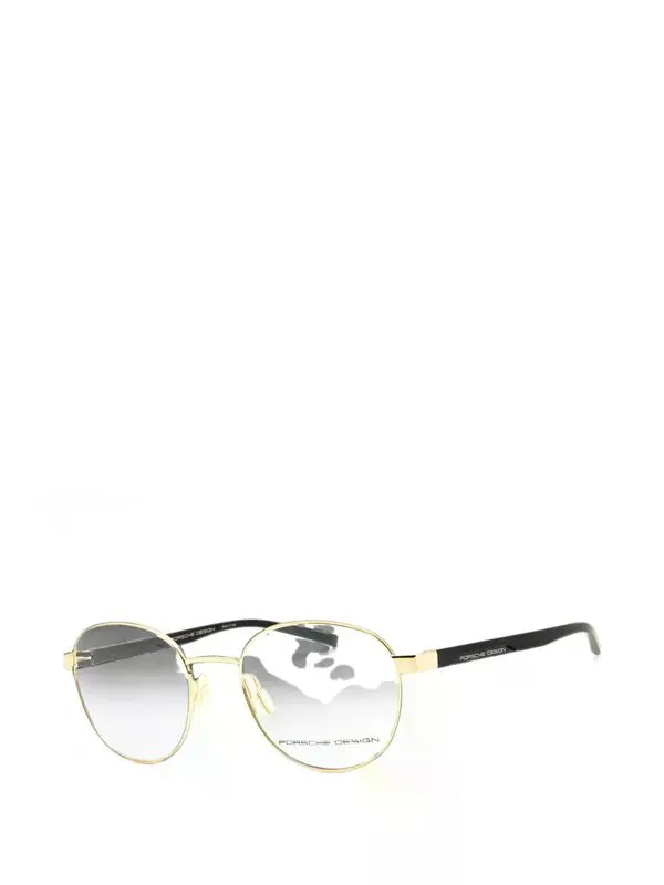 Porsche Design Round-frame Glasses