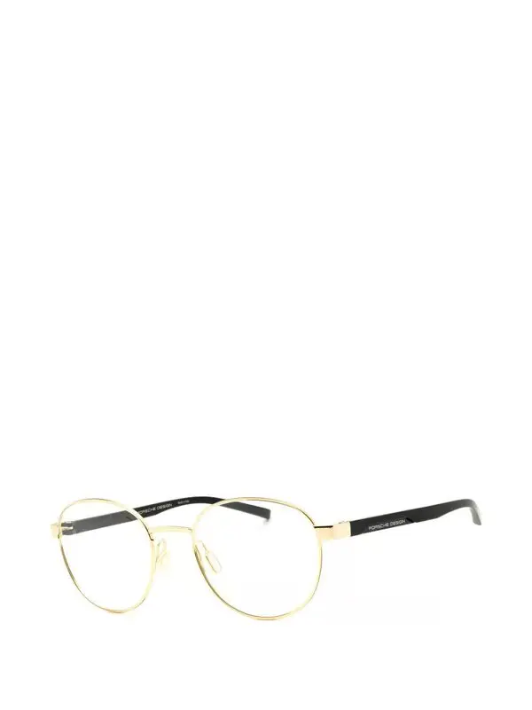 Porsche Design Round Frame Eyeglasses