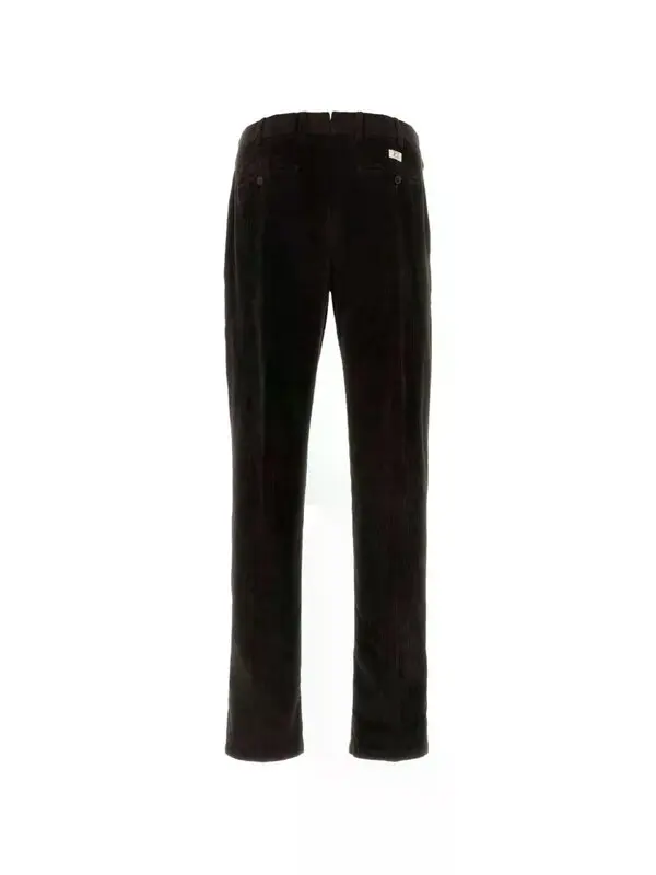 PT TORINO Logo Patch Corduroy Trousers