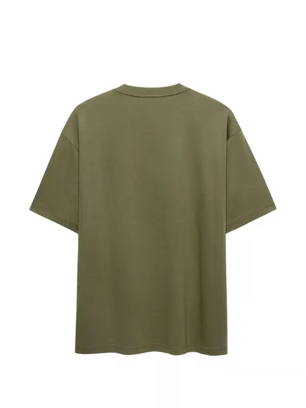 Shanghai Tang Fortune Logo-patch T-shirt