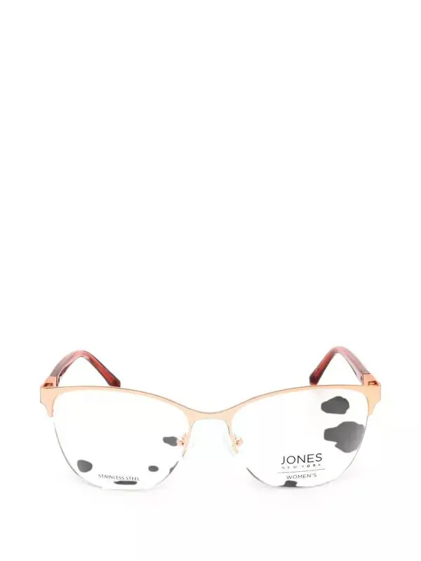 Jones New York Cat Eye Frame Eyeglasses - Pink