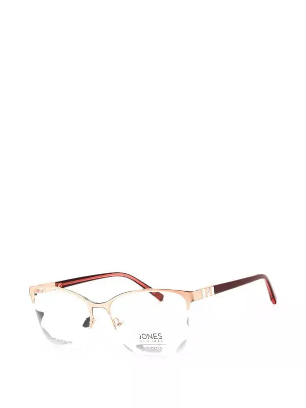 Jones New York Cat Eye Frame Eyeglasses - Pink