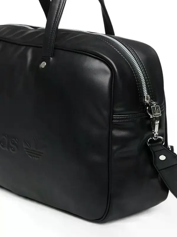 Adidas Logo-debossed Holdall Bag