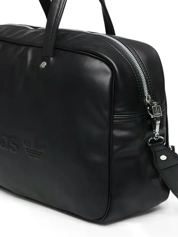 Adidas Logo Debossed Holdall Bag