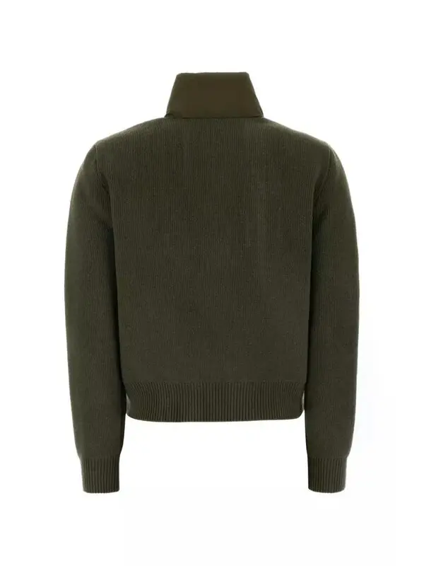 Moncler Logo-patch Jacket - Green