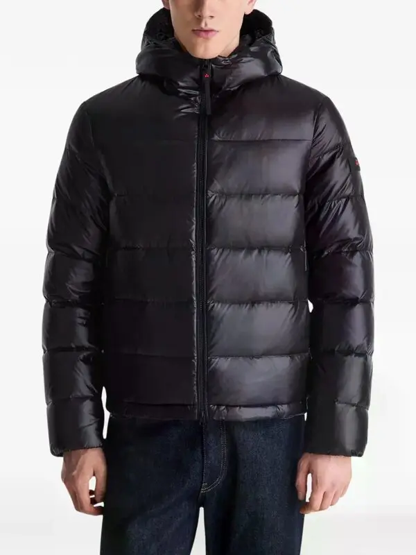 Peuterey Quilted Hooded Down Jacket