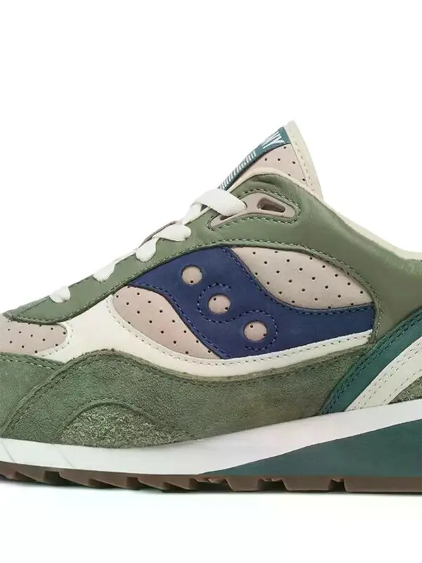 Saucony Shadow 6000 Panelled Sneakers - Green