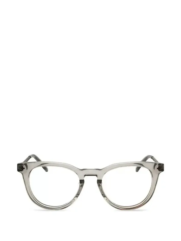SPY Kaden Fusion Round Frame Eyeglasses - Black