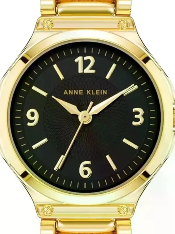 Anne Klein Gold Tone Stainless Steel Watch