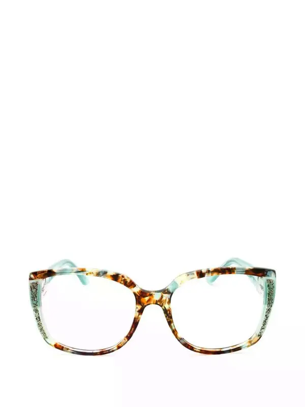 MARCIANO Cat Eye Frame Eyeglasses - Blue