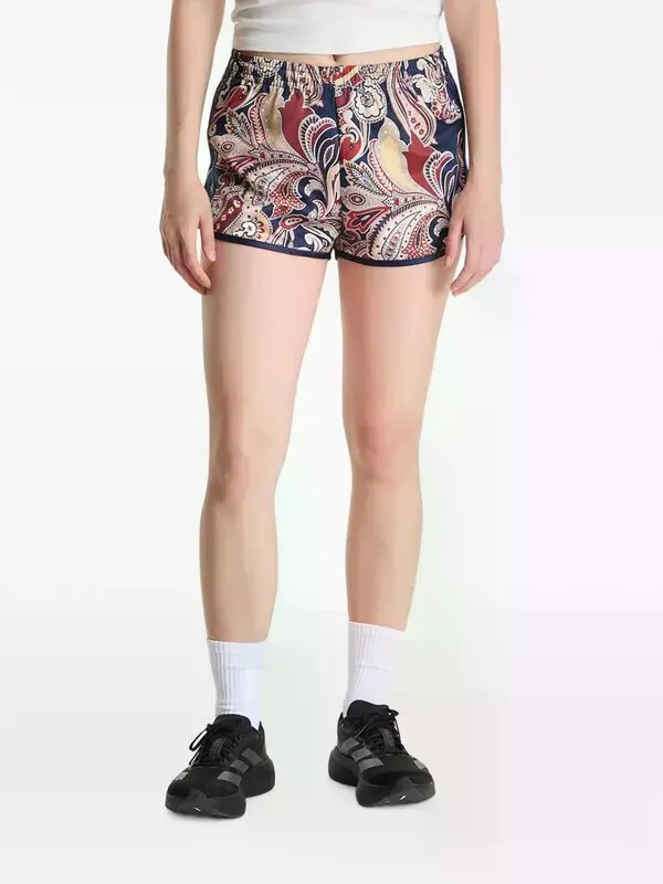 Adidas X Liberty London Sprinter Shorts - Blue