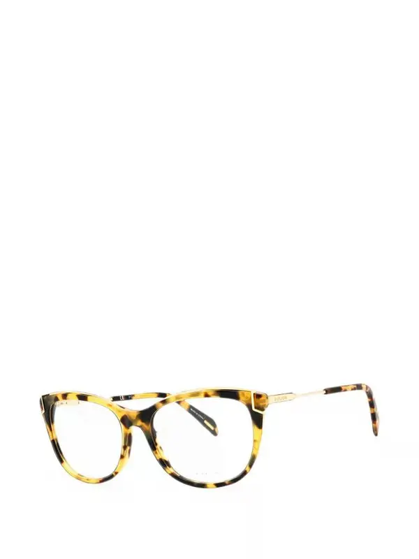 POLICE Tortoiseshell-effect Cat-eye Eyeglasses - Brown