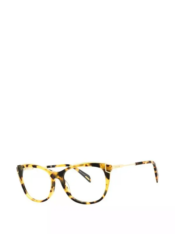 POLICE Tortoiseshell-effect Cat-eye Eyeglasses