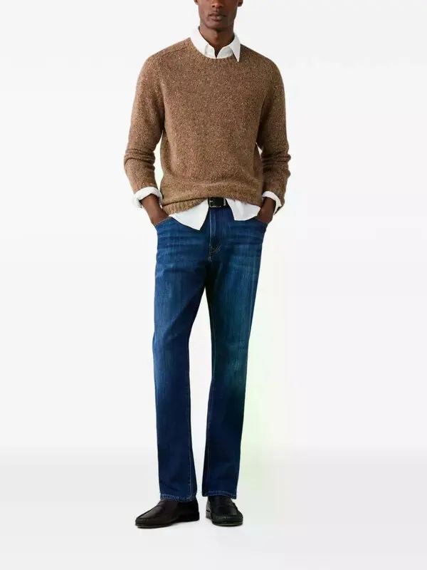 HACKETT LONDON Donegal-knit Merino Wool Sweater