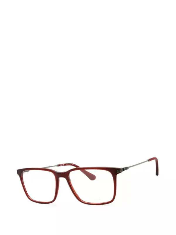 POLICE Rectangle-frame Glasses
