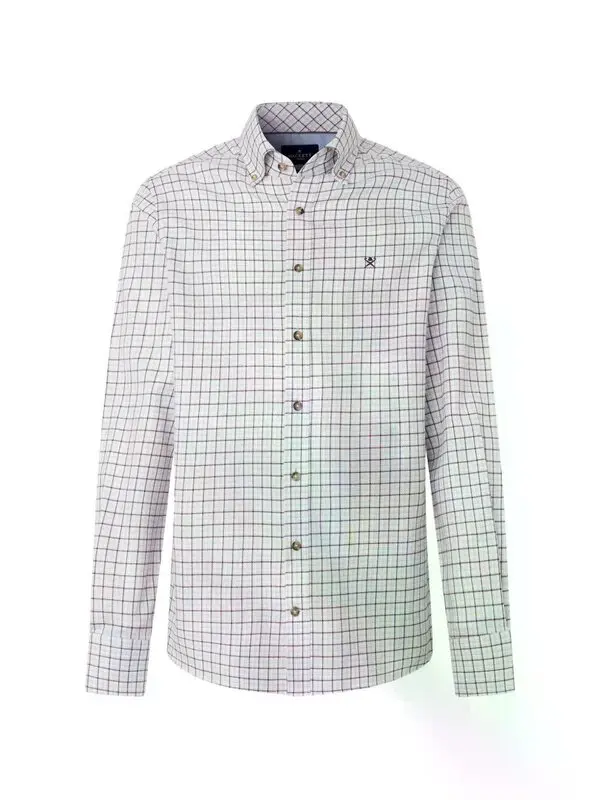 HACKETT LONDON Checked Flannel Shirt