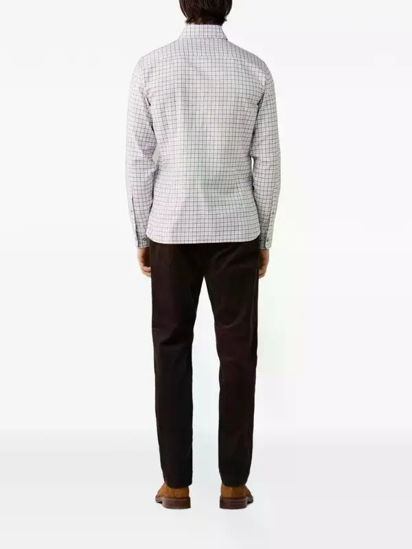 HACKETT LONDON Checked Flannel Shirt
