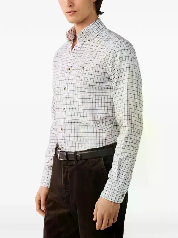 HACKETT LONDON Checked Flannel Shirt