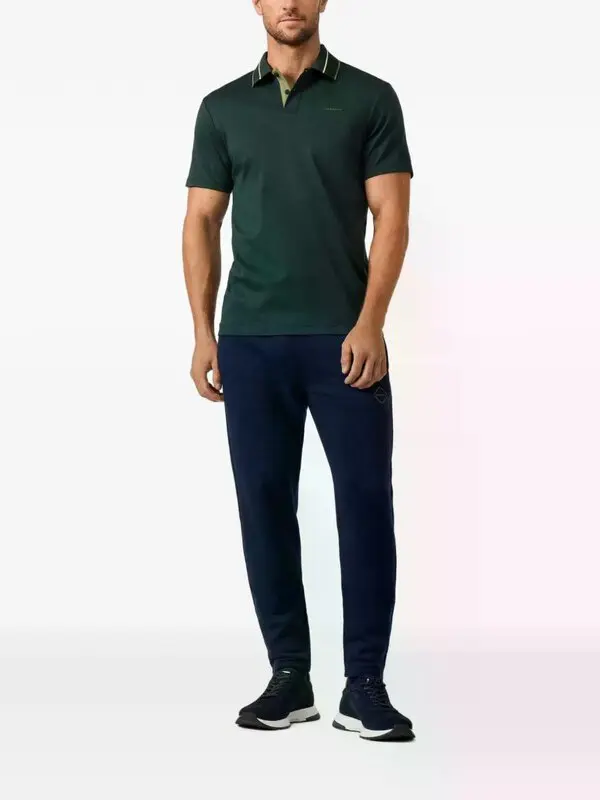 HACKETT LONDON Tipped Cotton Polo Shirt
