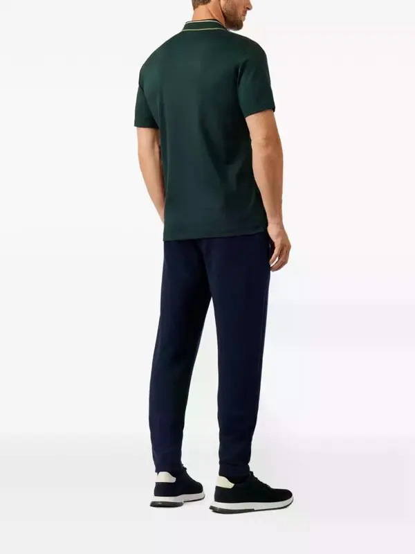 HACKETT LONDON Tipped Cotton Polo Shirt