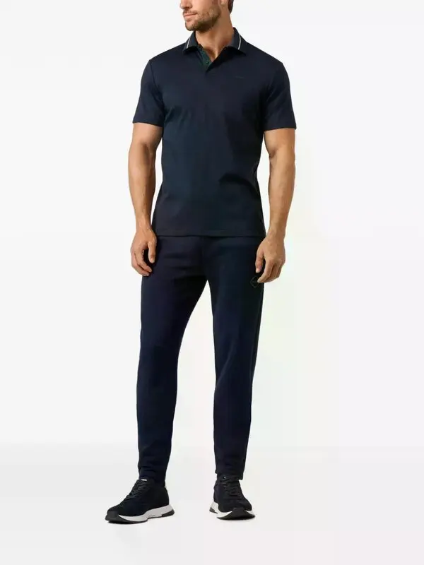 HACKETT LONDON Short-sleeve Cotton Polo Shirt