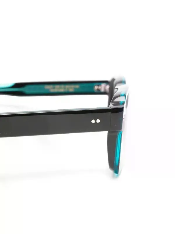 CUTLER & GROSS Square Frame Eyeglasses