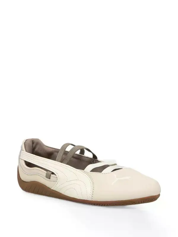 PUMA Speedcat Ballet Flats With Elastic Straps