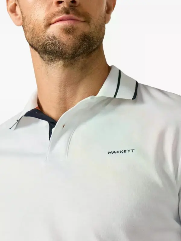 HACKETT LONDON Members Tip Polo Shirt